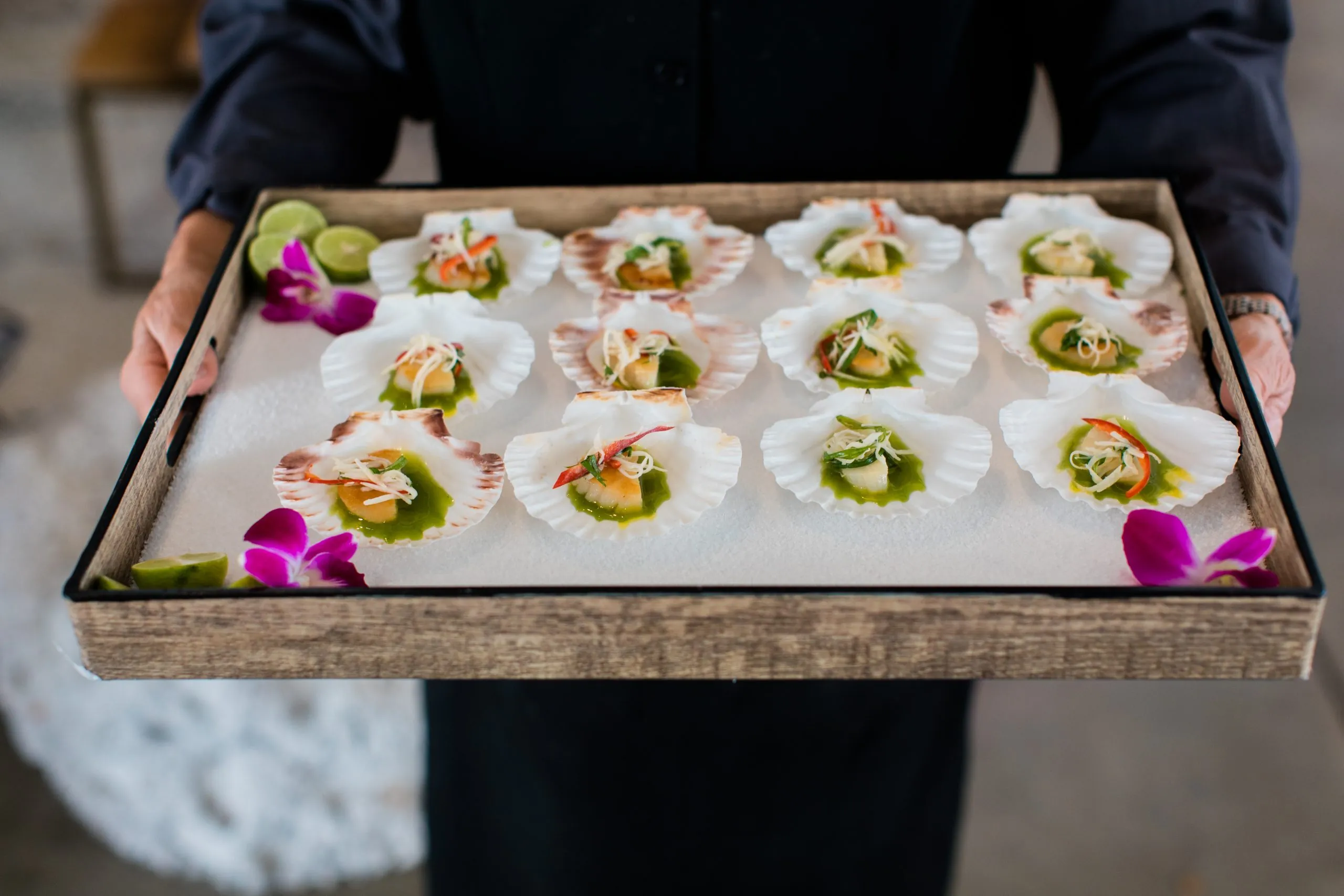 Social Event Catering Menus - Event Services | Biscuits & Berries