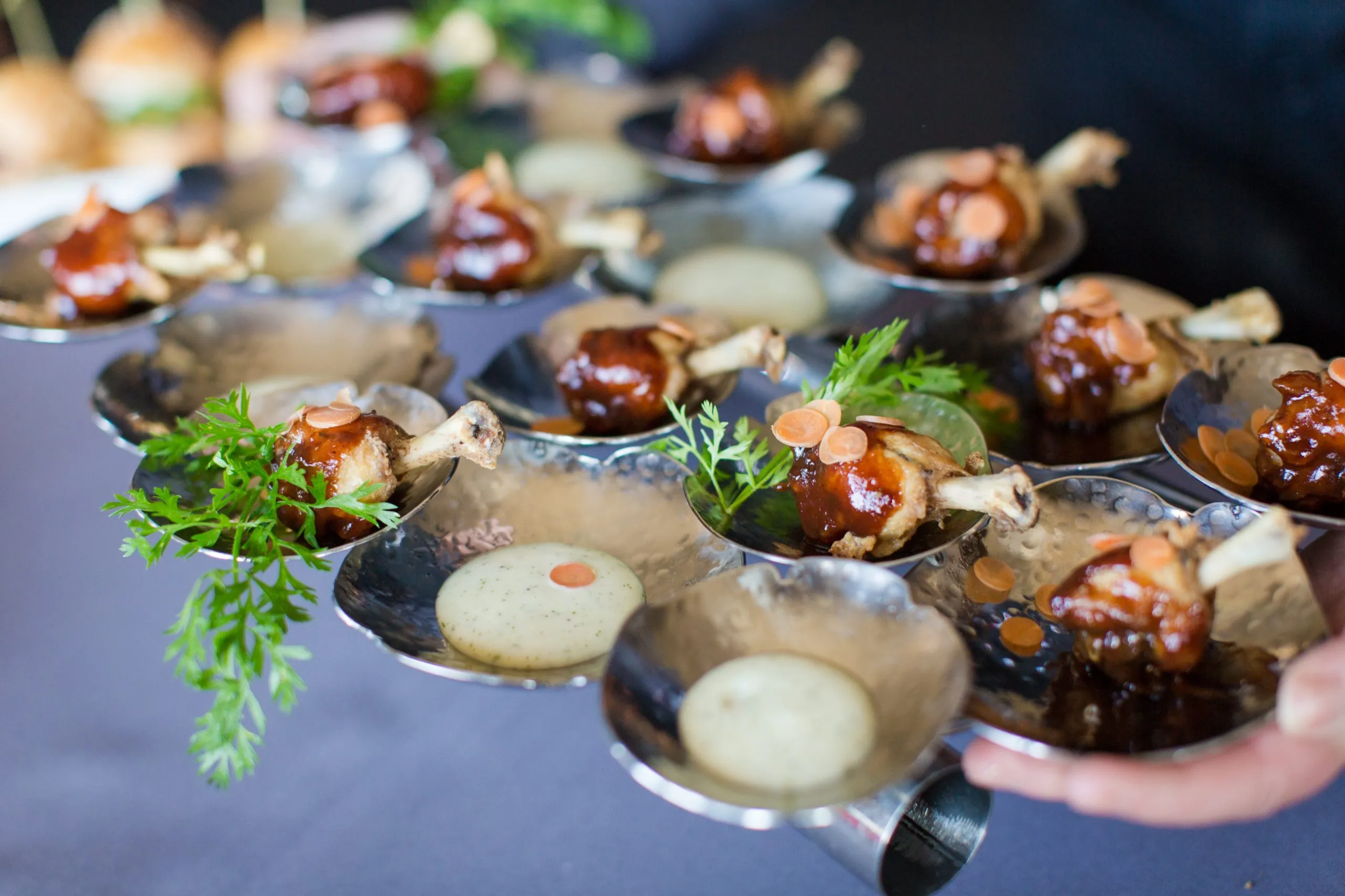 Charitable Events Catering Menus | Biscuits & Berries